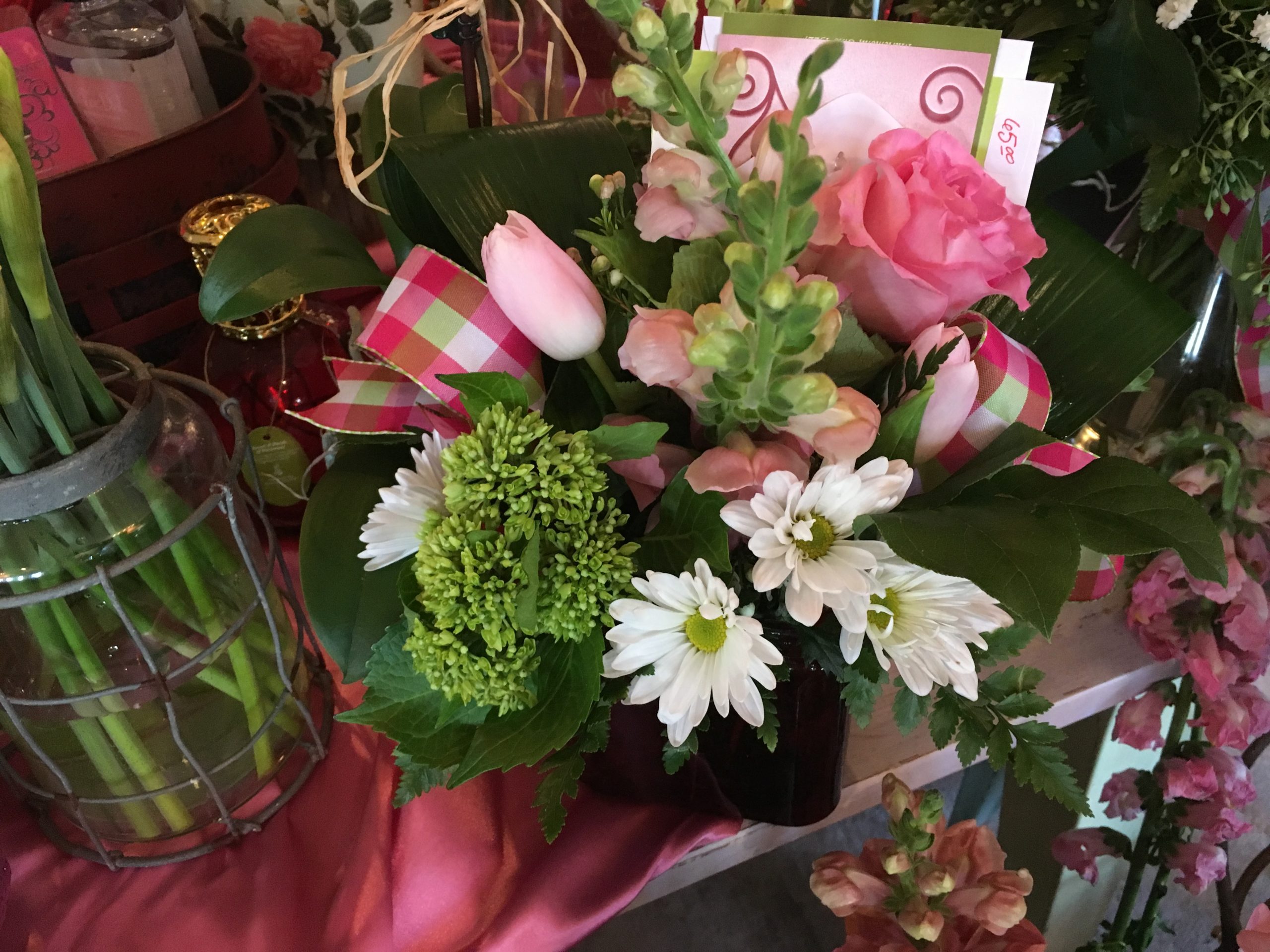 Warm Wishes Flower Shop Of The Village